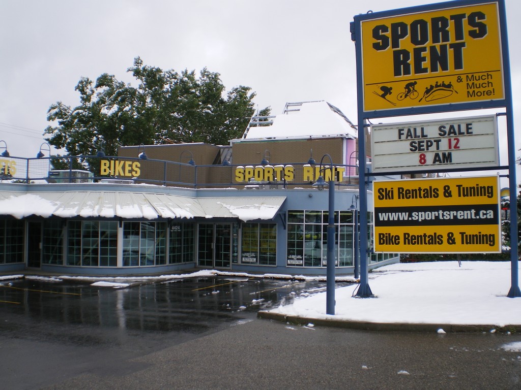 Contact Sports Rent